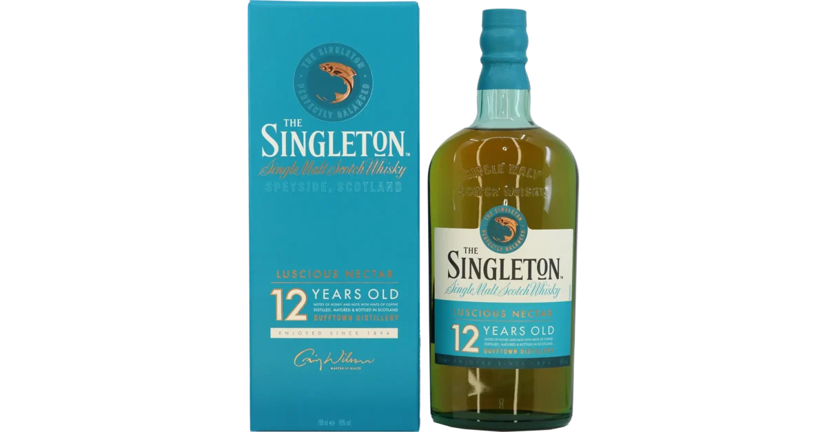 Singleton 12 years – Uw Topwhisky