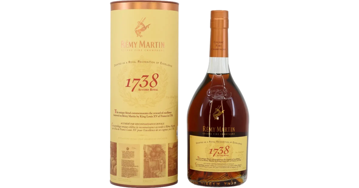 Cognac Remy Martin Accord Royal – Uw Topwhisky