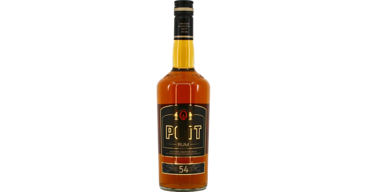 Rum Pott 54 Classic – Uw Topwhisky