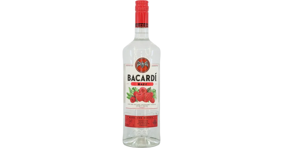 Rum Bacardi Razz – Uw Topwhisky