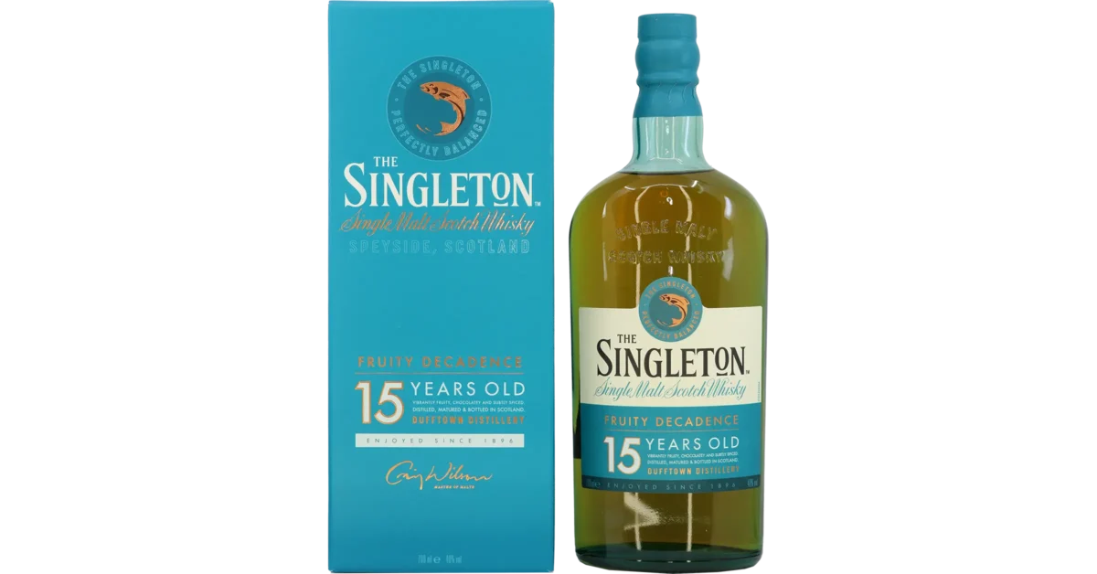 Singleton 15 years – Uw Topwhisky